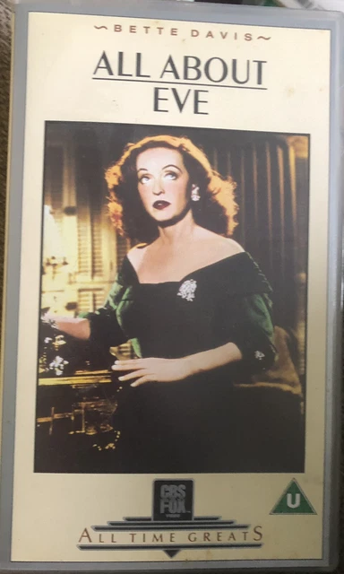 BETTE DAVIS ALL About Eve VHS Video Tape (NEW) £5.00 - PicClick UK