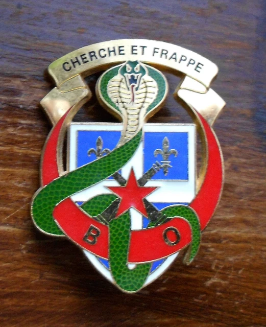 INSIGNE NUMÉROTÉ BATTERIE des opérations BO 40°RA artillerie EUR 20,00 ...