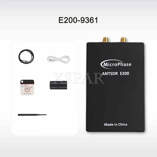 MICROPHASE ANTSDR E200-9361 70M~6GHz Software Defined Radio SDR AD9361 ...
