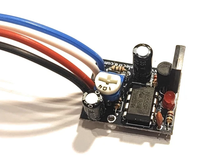 CAR SRS ABS Light Timer Switch Time Relay 1- 25sec Kit Delay Off 12V 1A ...
