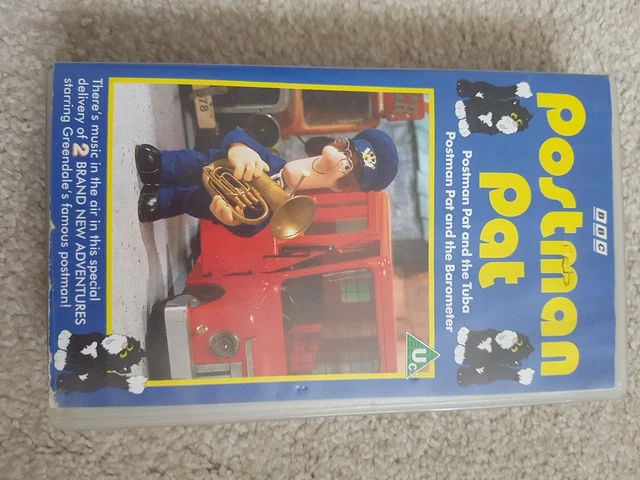 BBC - POSTMAN PAT AND THE TUBA, and the Barometer - VHS VIDEO £9.99 ...