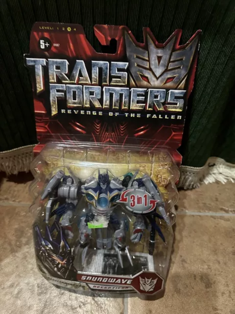 TRANSFORMERS MOVIE SOUNDWAVE REVENGE OF THE FALLEN EUR 29,00 - PicClick IT