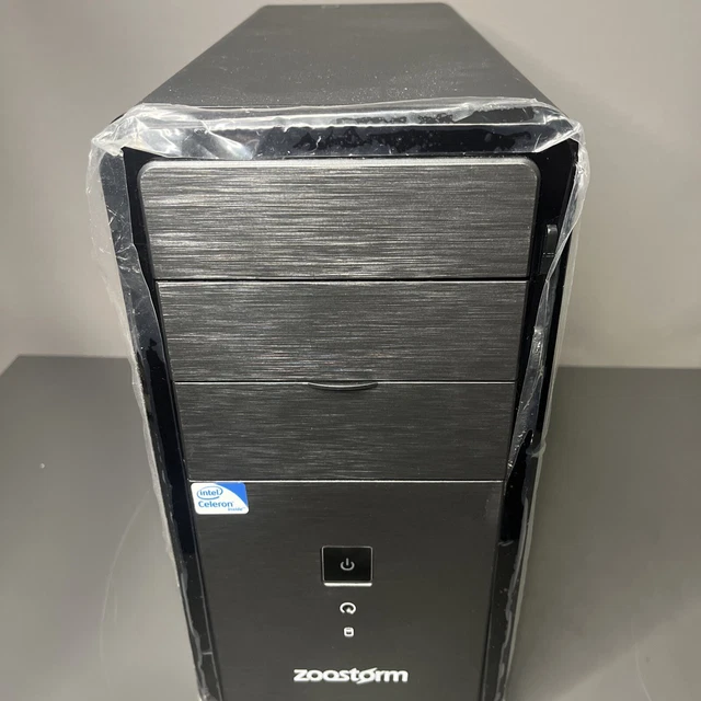 ZOOSTORM PC CELERON 1037U 1.80 GHz 4GB HDD 500GB Windows 10 Home Tested ...