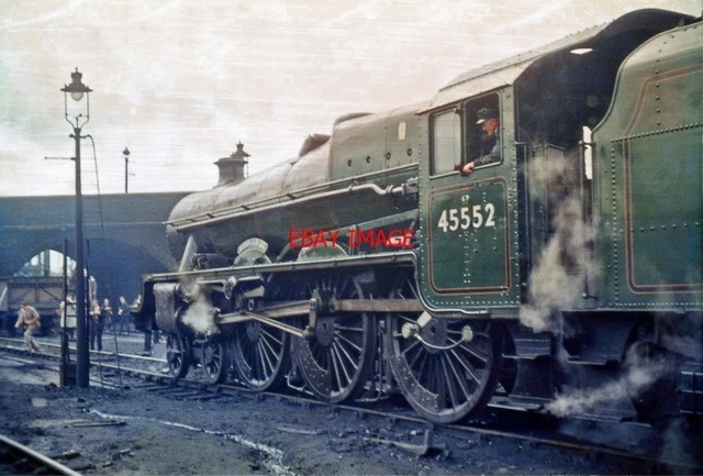 PHOTO LMS Stanier 'Jubilee' Class Locomotive 45552 Silver Jubilee ...