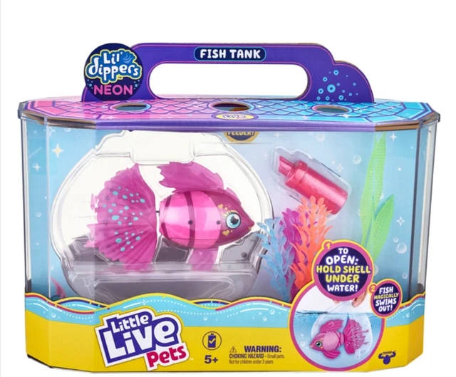 LITTLE LIVE PETS - Lil' Dippers | Interactive Toy Fish & Tank £18.00 ...