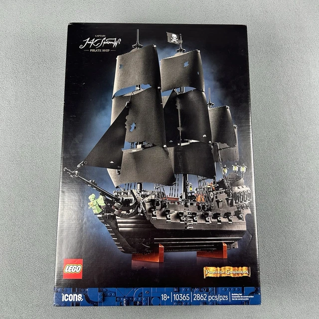LEGO BLACK PEARL Jack Sparrow's Pirate Ship Control + Compass NIB $843. ...