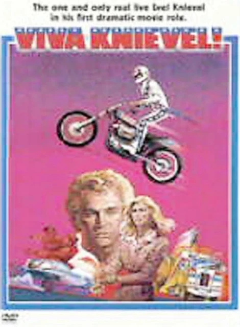 VIVA KNIEVEL DVD £9.29 - PicClick UK
