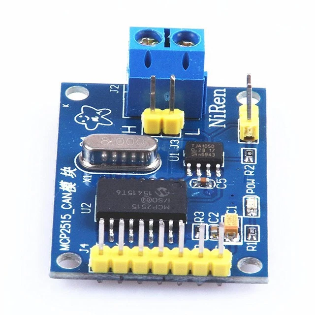 CAN BUS MODULE MCP2515 Module Can Bus Module Shield 5V DC for Blue £4. ...