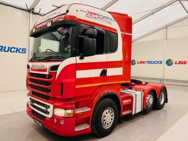 SCANIA R560 V8 6x2 Midlift Tractor Unit £14,950.00 - PicClick UK