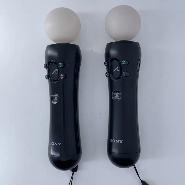 COPPIA PLAYSTATION MOVE controller psmove PS3 PS4 VR ORIGINALi 3 4 PSVR ...