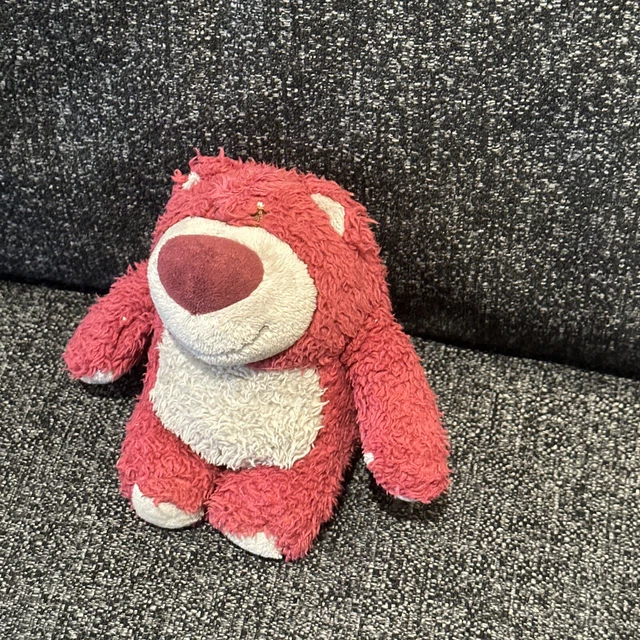 DISNEY STORE LOTSO bear Toy Story 3 soft toy plush Pixar 8” £5.00 ...