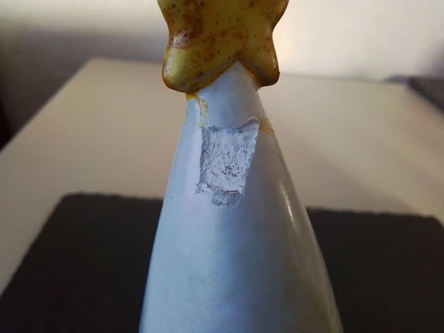 LISA LARSON SWEDEN Advent Candle Holders X 4 1960'S-80'S ,Star One Has ...