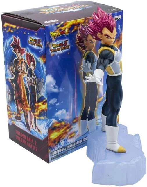 DRAGON BALL FIGURE 17cm Vegeta Ssg Dokkan Bataille Collab 2022 ...