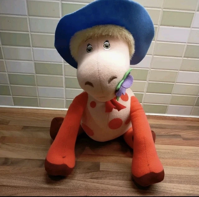 2004 THE MAGIC Roundabout 10" Talking Singing Ermintrude Plush Toy £11. ...