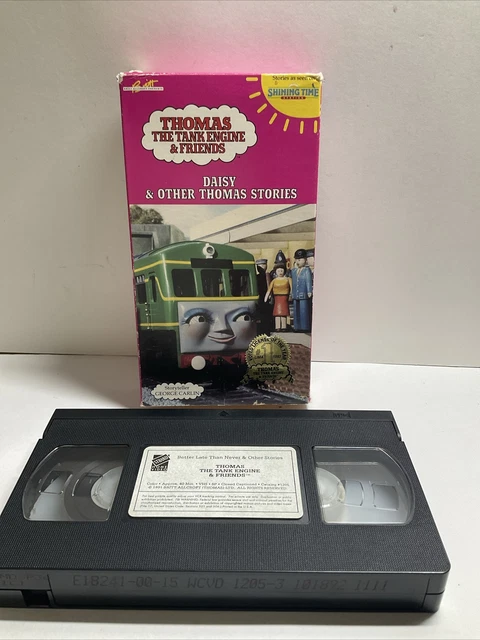 THOMAS THE TANK Engine Daisy & Other Thomas Stories VHS 1993 George ...