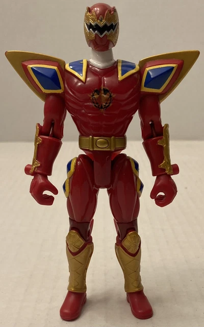 Power Rangers Dino Thunder Legacy 6 5 Red Ranger Acti - vrogue.co