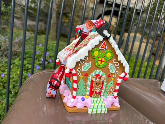 DISNEY GINGERBREAD HOUSE Popcorn Bucket 🎄New 2024 🎄 In Hand 🙌 $101.34 ...