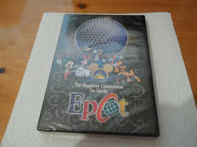 WALT DISNEY WORLD Resort Epcot The Happiest Celebration On Earth DVD ...