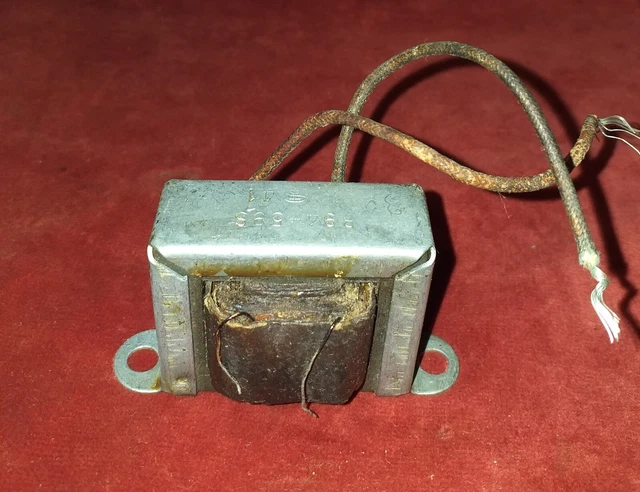 TRASFORMATORE USCITA AUDIO PER UL84 - 6L6. Leggi bene. EUR 10,00 - PicClick IT