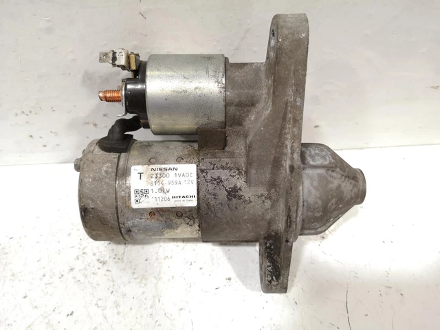 NISSAN SERENA MK4 C26 2010 - 2016 Démarreur Moteur 59113 23300-1Va0C ...