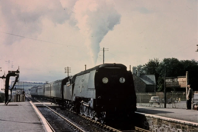 RAILWAY COLOUR RAIL Slide Loco. 34079 Halwill 1963 ( Ref. 66 ) £1.20 ...