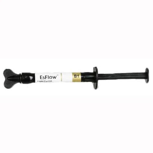 ESFLOW B1 SYRINGES EXPORT PACKAGE. Flowable Light-cured Resin Composite ...