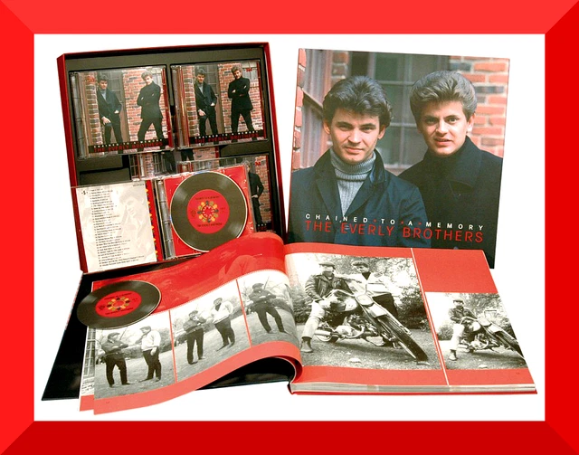 THE EVERLY BROTHERS_CHAINED To A Memory_1966-1976 Box EUR 218,08 ...