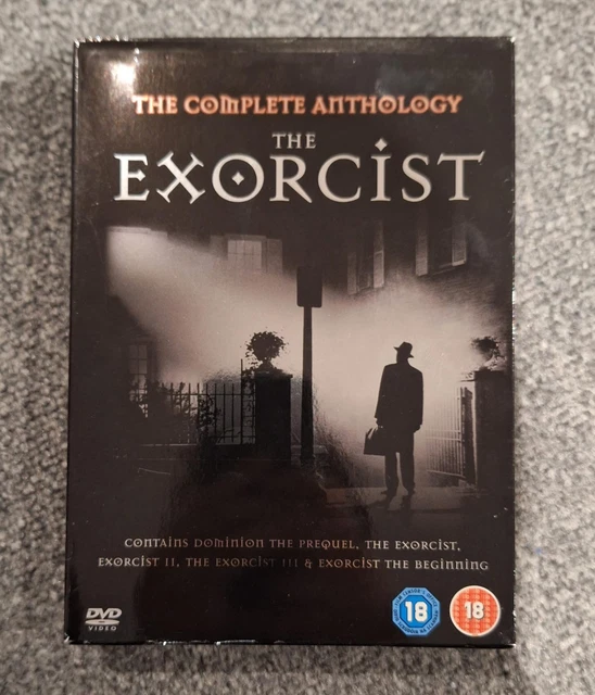 THE EXORCIST COMPLETE Anthology DVD Box Set 5 Movie Collection £14.23 ...