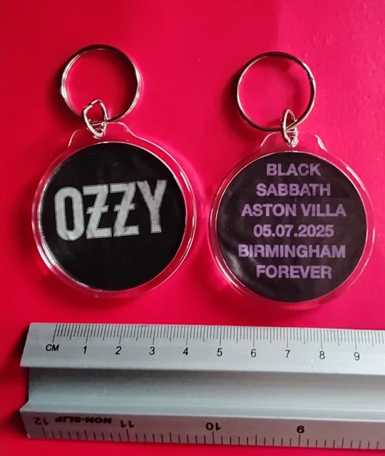 BLACK SABBATH AND Ozzy Osbourne Back To The Beginning Gig 2 Confetti ...