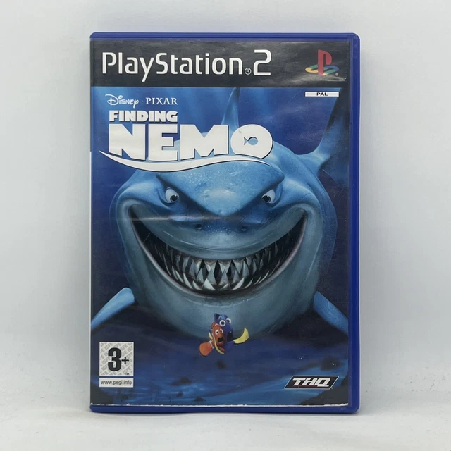 FINDING NEMO DISNEY Pixar PS2 Sony PlayStation Game Free Post PAL $19. ...