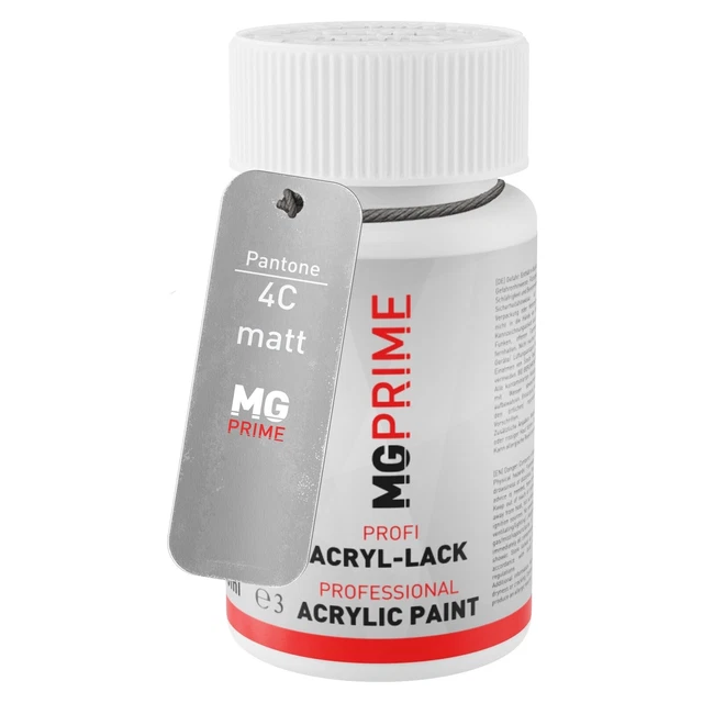 PANTONE 4C COOL Grey matt Lackstift 50 ml schnelltrocknend EUR 8,90 ...