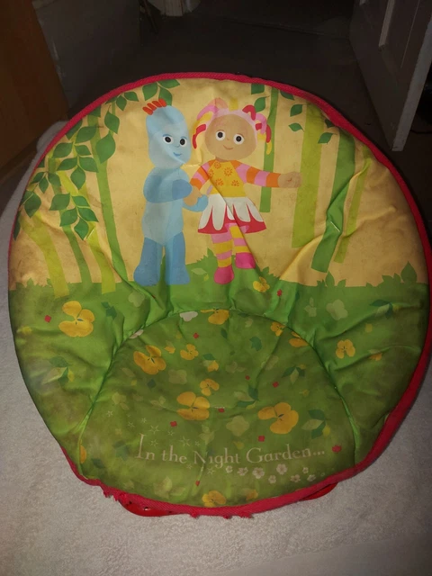 IN THE NIGHT Garden Chair Upsy Daisy Iggle Piggle *COLLECTION ONLY* £4. ...