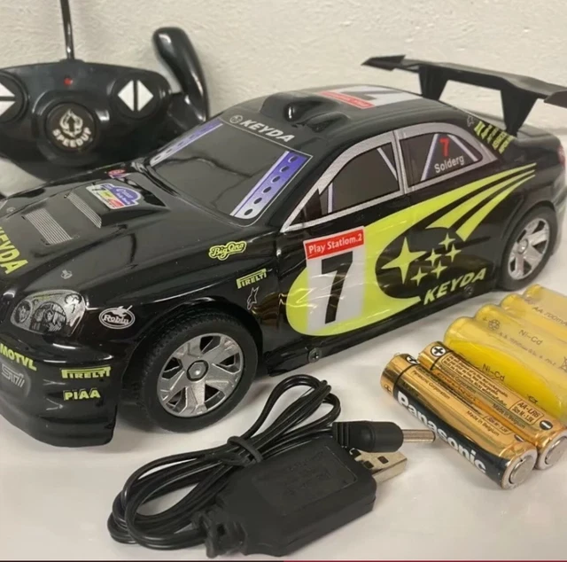 SUBARU IMPREZA STYLE WRC Radio Remote Control Car 1: 16 Scale RC ...