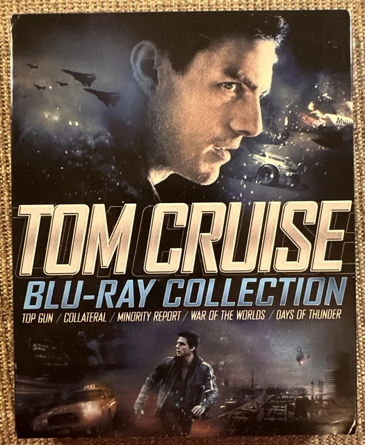 TOM CRUISE COLLECTION (Blu-ray Disc, 2011, 5-Disc Set) $19.99 - PicClick