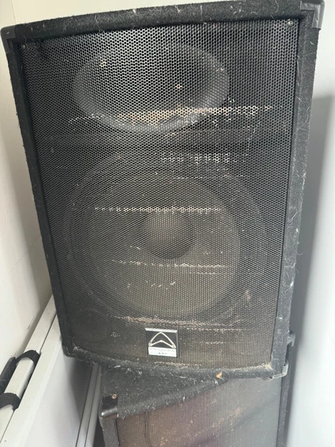 WHARFEDALE SPEAKERS 25INCH pro SVP-15 £50.26 - PicClick UK