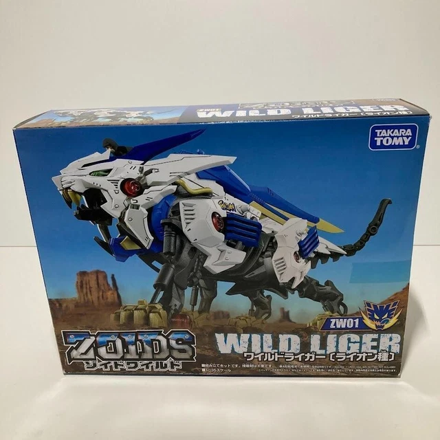 ZOIDS WILD MODEL Number Wild Liger Lion Species Takara Tomy £72.14 ...