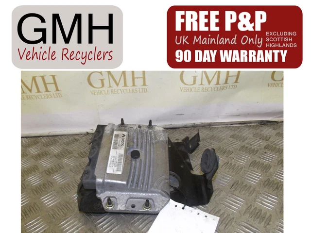 RENAULT MODUS 1.4 Petrol Engine Control Unit Ecu Module 4279838799 2004 ...