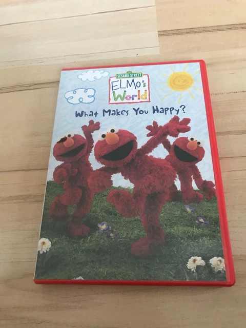 WHAT MAKES YOU Happy ? (DVD) Sesame Street Elmo's World $8.99 - PicClick CA