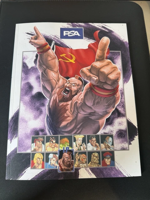 PSA JUNE 2025 Magazine Street Fighter 2 Zangief Issue £15.00 - PicClick UK
