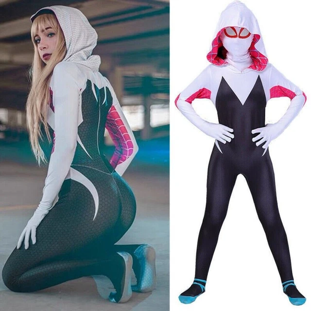 Diy Gwen Stacy Costume How To Create A Stunning Spiderwoman Look In 5 Easy Steps Click Here