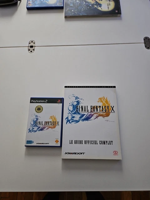 JEU PLAYSTATION 2 FINAL FANTASY X + GUIDE Officiel EUR 45,00 - PicClick FR