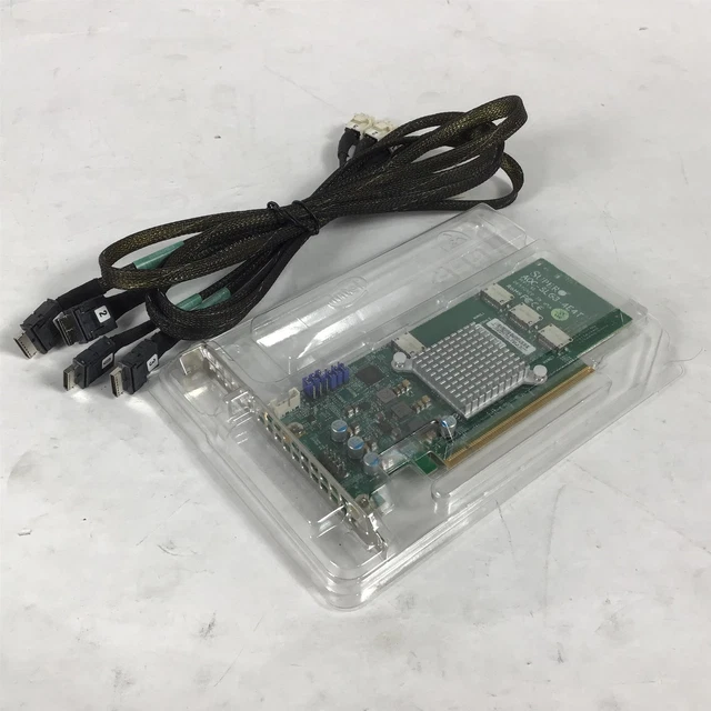 SUPERMICRO AOC-SLG3-4E4T QUAD-PORT Gen 3 Internal NVMe Host Bus Adapter ...