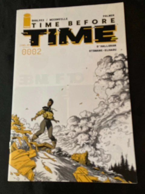 COMIC BOOK: IMAGE Comics Time Before Time 70985301192 Jun 2021 Issue #2 ...