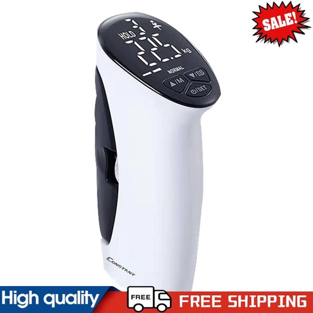 SMART HAND DYNAMOMETER Accurate Digital Grip Strength Meter for Muscle ...