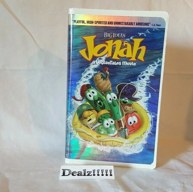 BIG IDEAS JONAH THE VEGGIE TALES Movie VHS Tape VGC 2002 FAST BIG IDEAS JONAH THE VEGGIE TALES Movie VHS Tape VGC 2002 FAST