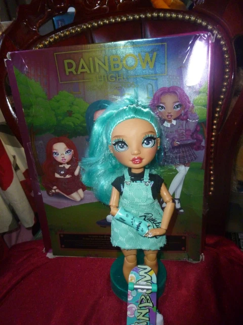 RAINBOW HIGH Fashion doll BLU BROOKS/FULLY DRESSED/FREE PP. £19.50 ...