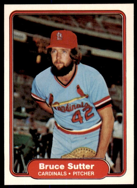 1982 FLEER BRUCE Sutter. Cardinaux St Louis #129 EUR 2,06 - PicClick FR