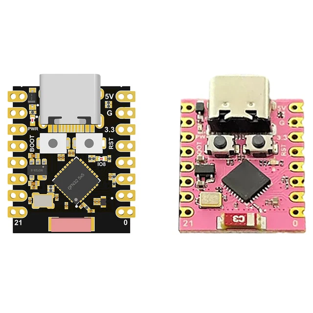 Esp32 C3 Electronics Project Board Low Power Esp32 Supermini Dev Board