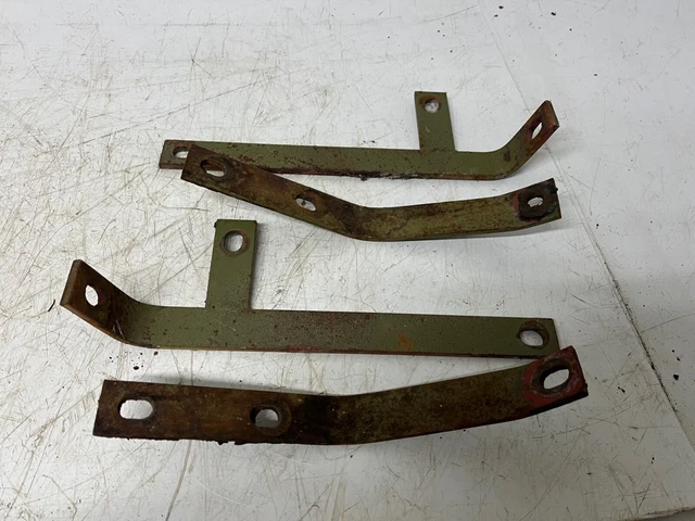 TRIUMPH SPITFIRE MK3 Gt6 Mk2 Rear Bumper Mounting Brackets £35.00 ...
