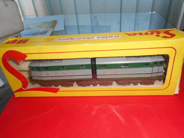 LIMA LOCO SERIE E 645 Delle F.s. Ben Funzionante Scala H0 Corrimano Da ...